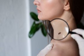 Laser vs Surgical Excision Mole Removal